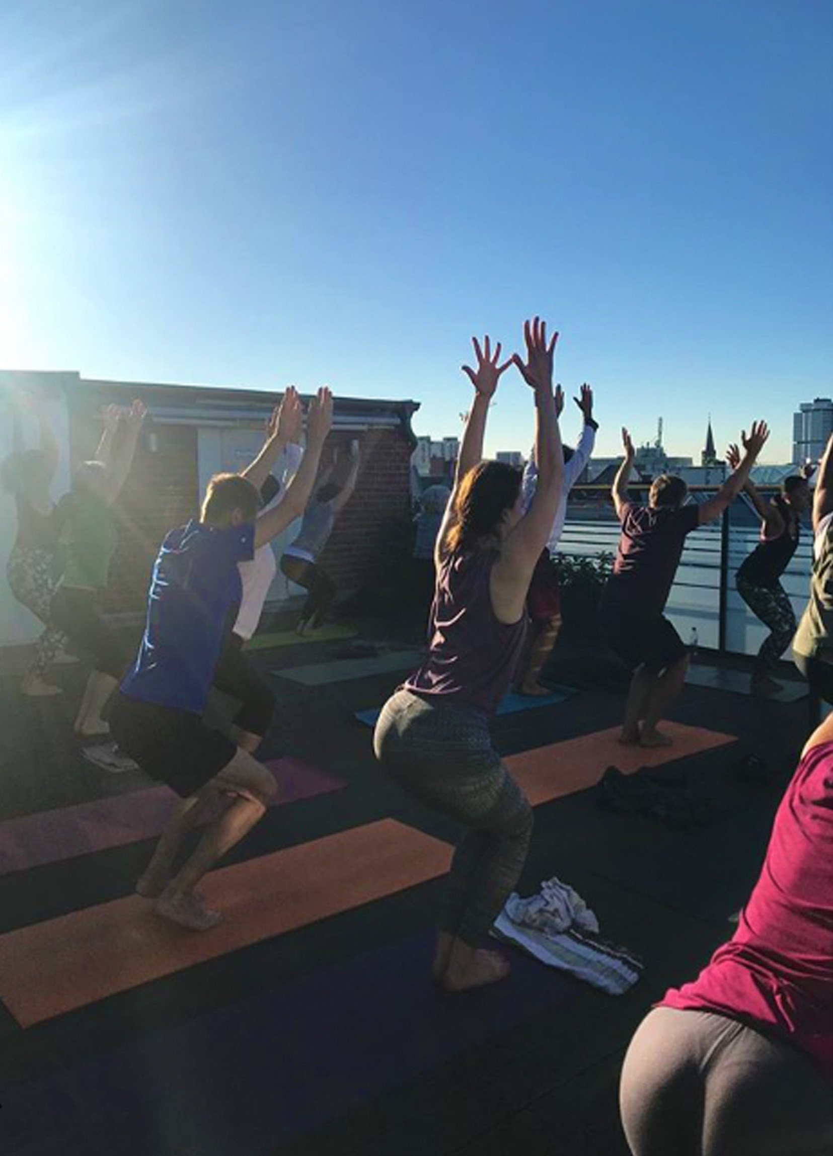 Yoga in Berlin für Anfänger | Lagoa Yoga Berlin